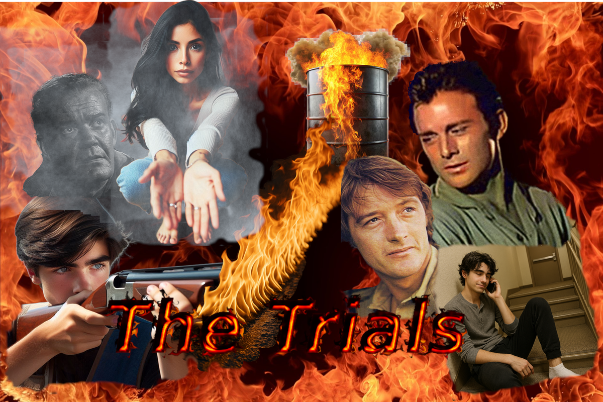The Road to Beijing Part Two - The Trials - Chapter 1 ...
