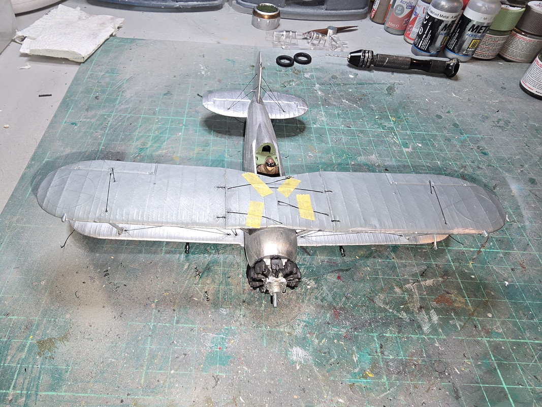 Fury Mk1, Bulldog, Gladiator 1/48 decals - Aircraft Interwar ...