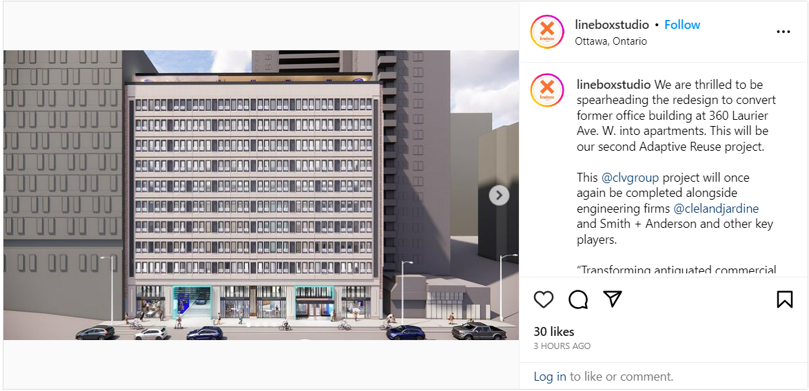 360 Laurier Ave W [Office conversion] | 44m | 12f | U/C ...