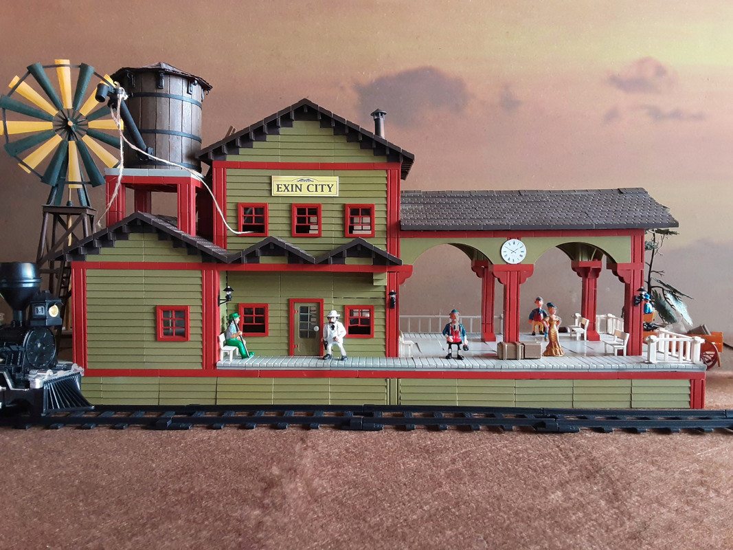 Train Station 02 — Postimages