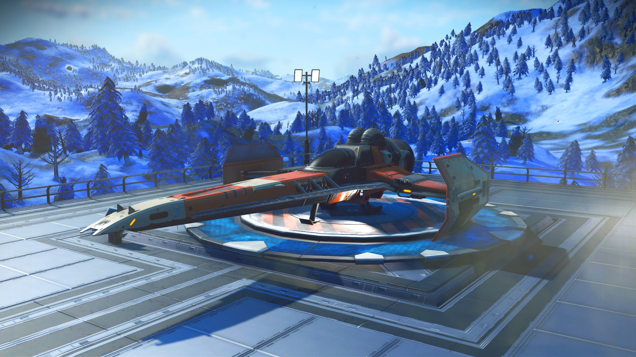 This has got to be the most sleek and streamlined fighter in the game ...