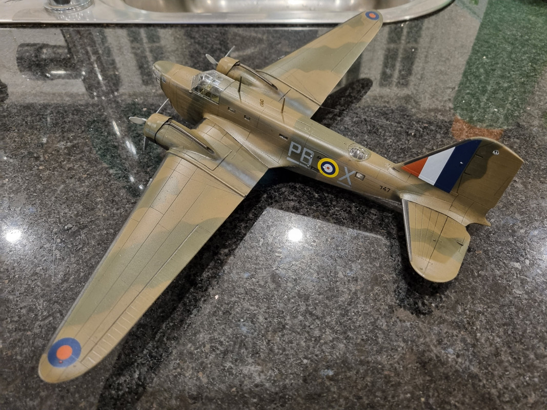 1:72 Douglas Digby, 10 (BR) Sqn RCAF *FINISHED* - Page 3 - Work in ...