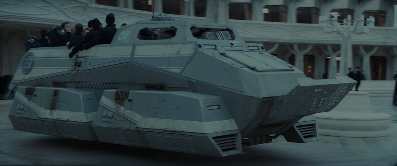 Star Wars Empire Troop Transport | Andor - Download Free 3D model by ...