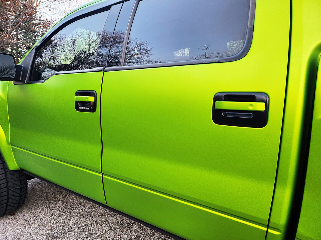 2011 F-150 Platinum 2017 Raptor Custom Build Dynamic Lime 520HP Lifted ...