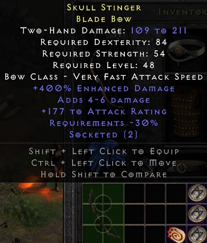 Gg Mld Bow - Topic - d2jsp
