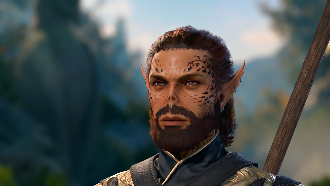 So... I think I may have made a Relatively "decent-looking" Male Gith ...