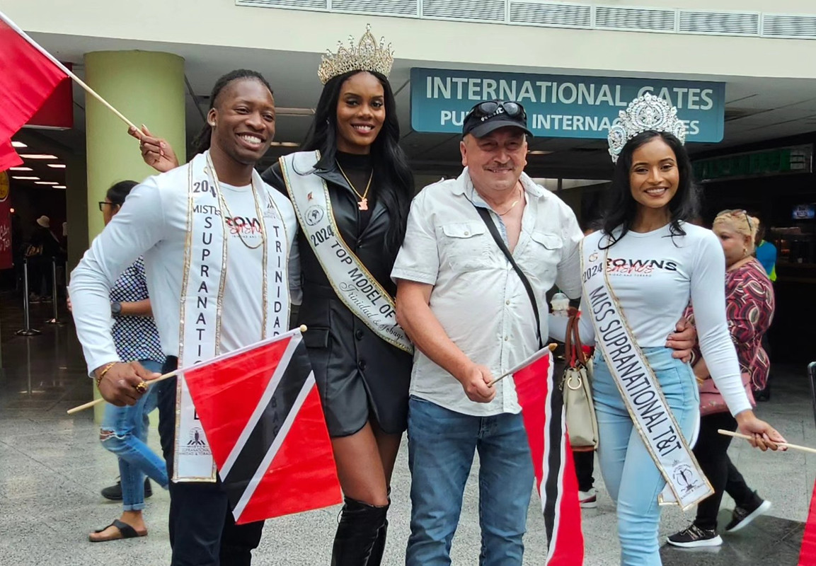 Anderson Subero (TRINIDAD AND TOBAGO 2024)