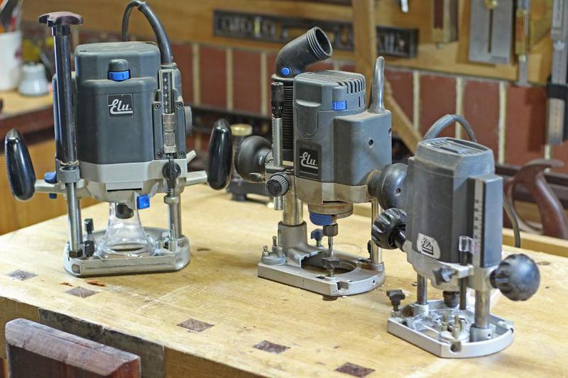 Elu routers | UK Workshop