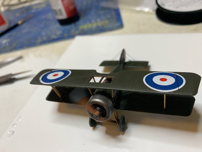 Scaleplanes 1/72 Vickers FB19 vacform - Page 4 - Work in Progress ...