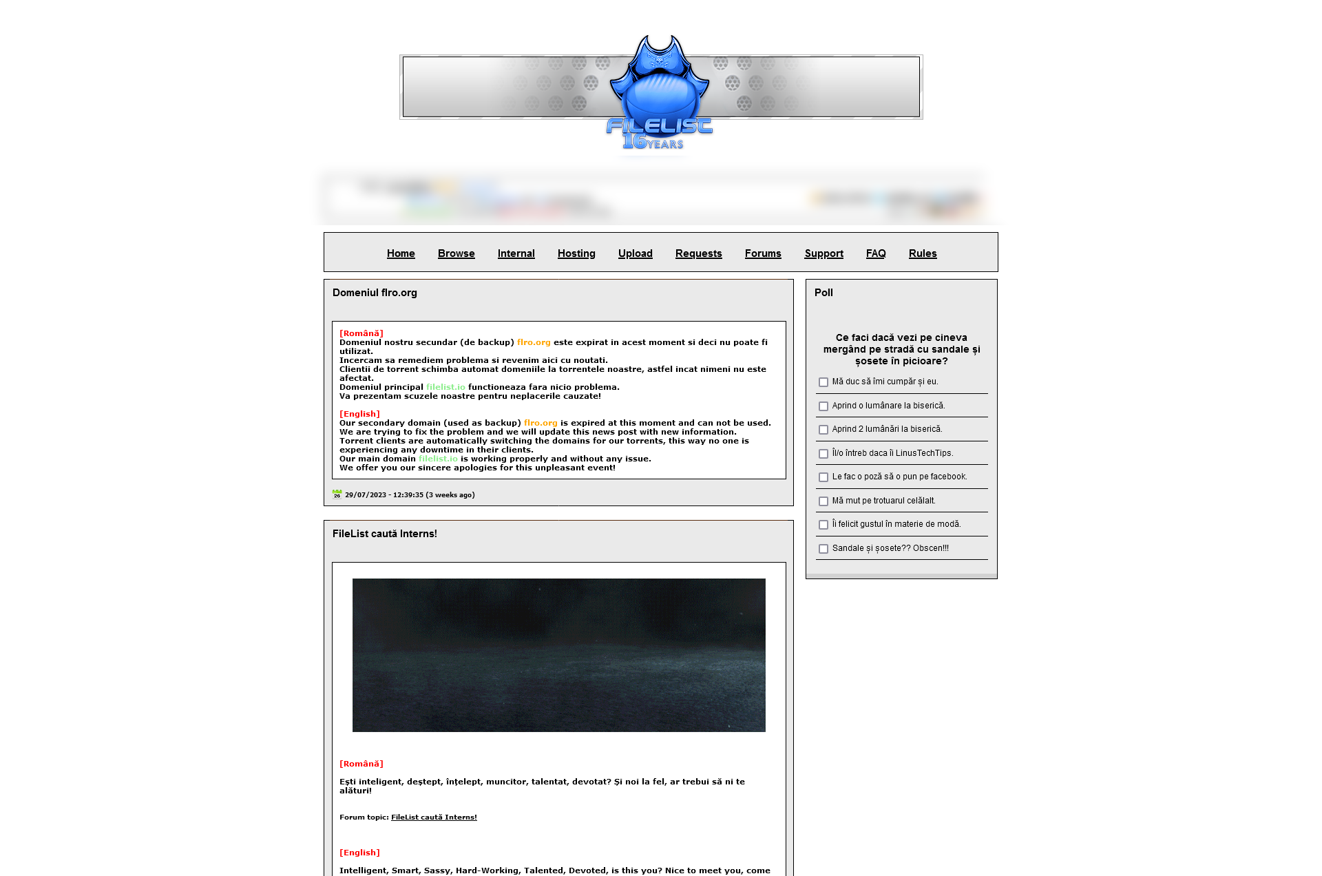 Screenshot Home File List — Postimages