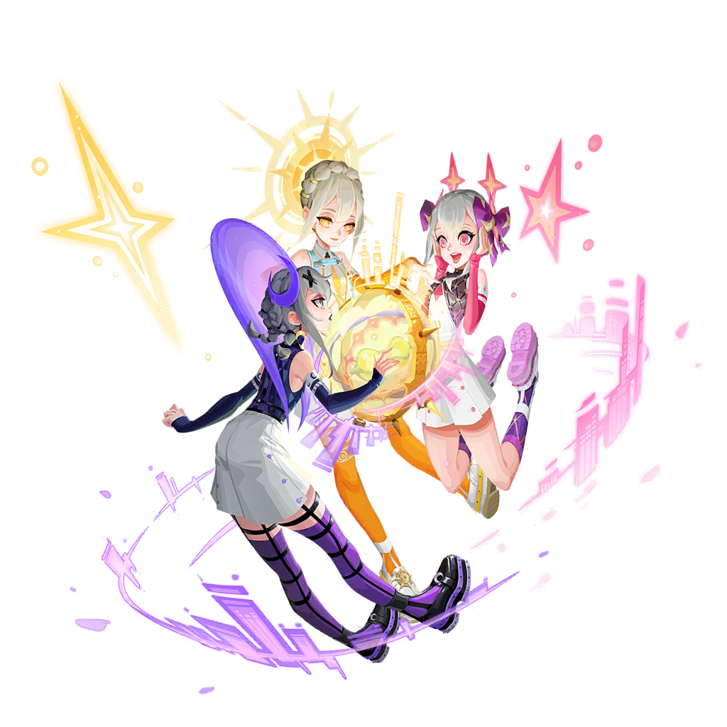 Fatum Sisters (Nornir) : r/Dislyte