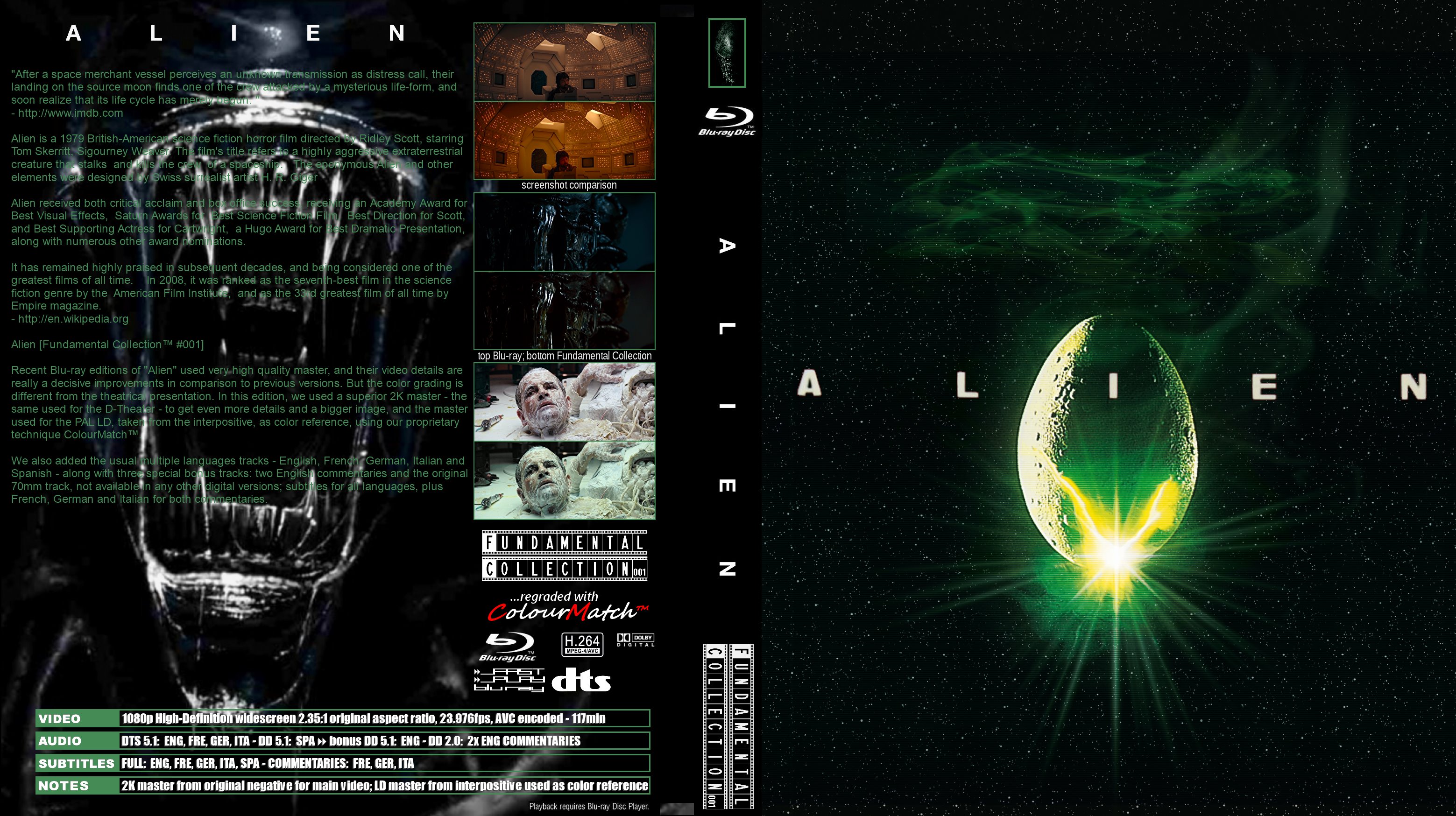 Alien FC outside cover — Postimages