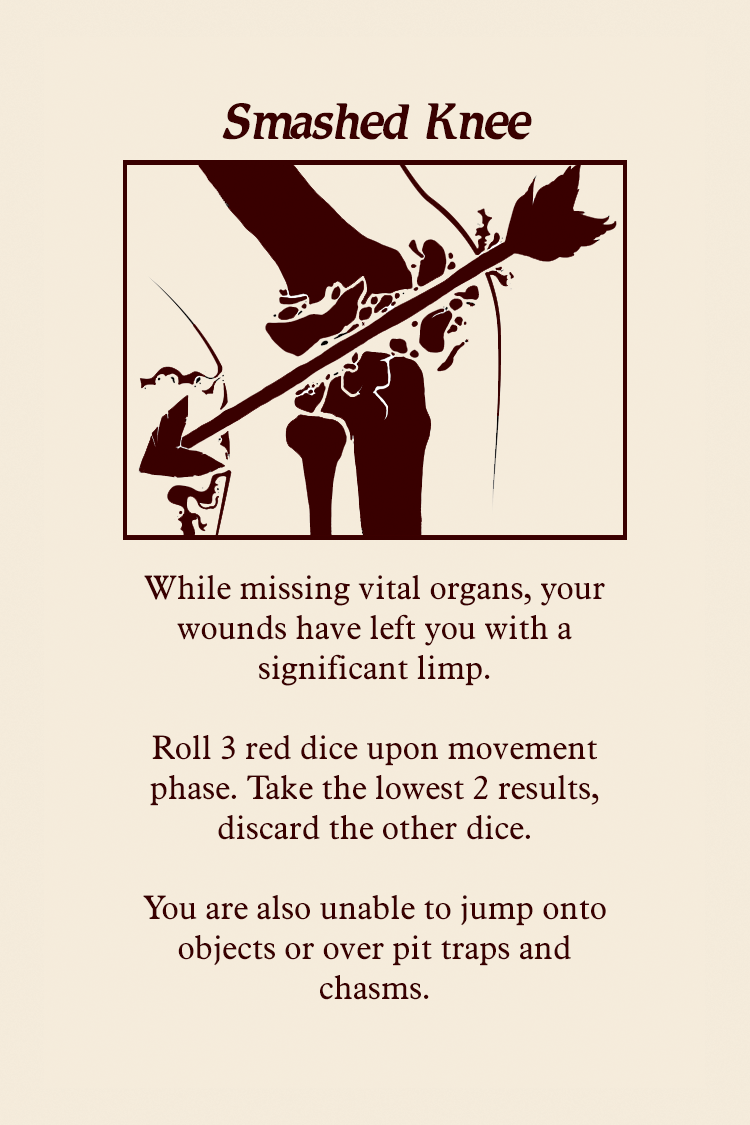 smashed knee — Postimages