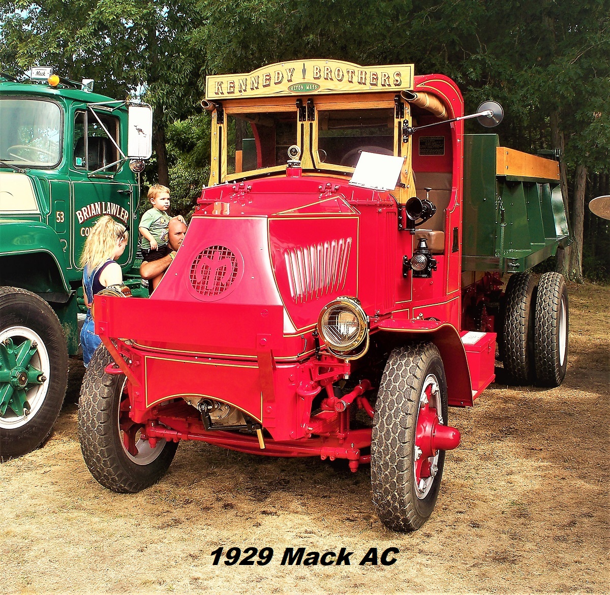 1929 Mack AC 2 — Postimages