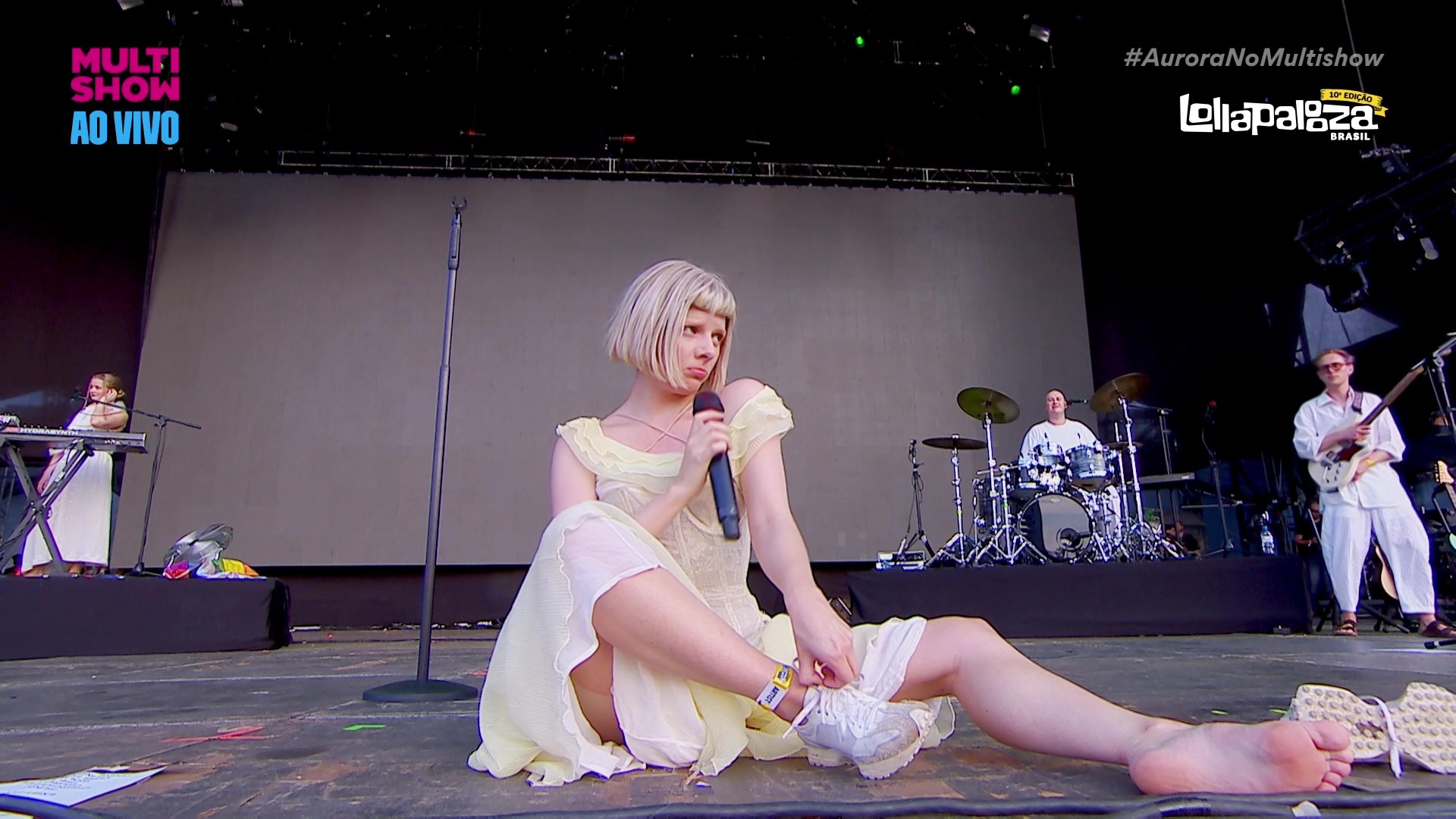 Aurora Aksnes Feet 7114772 — Postimages