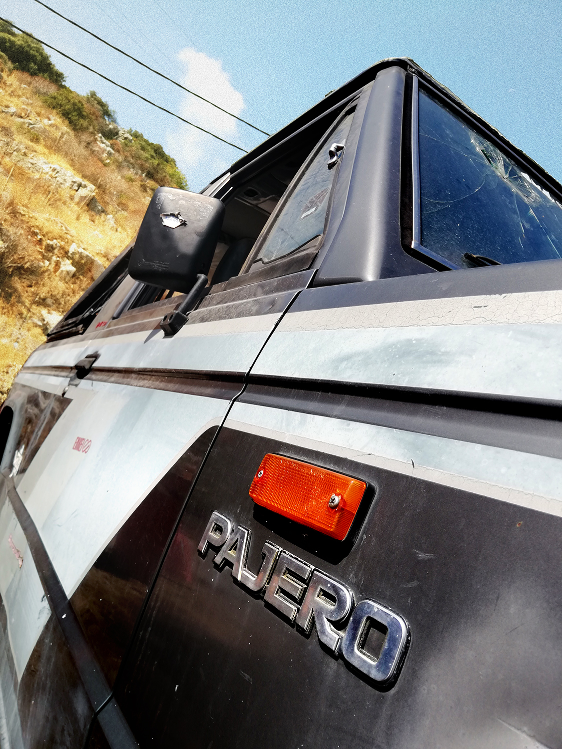 MITSUBISHI PAGERO GR2408 Bd7 — Postimages