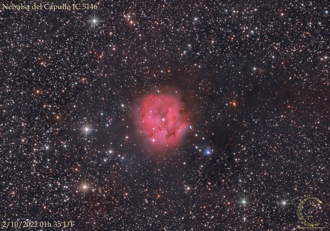 IC 5146 Nbulosa del Capullo o Cocoon