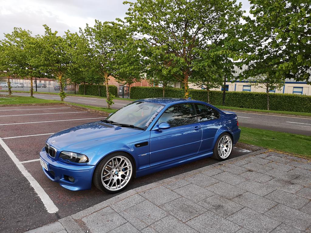 [E46] - E46 M3 individual | The M3cutters