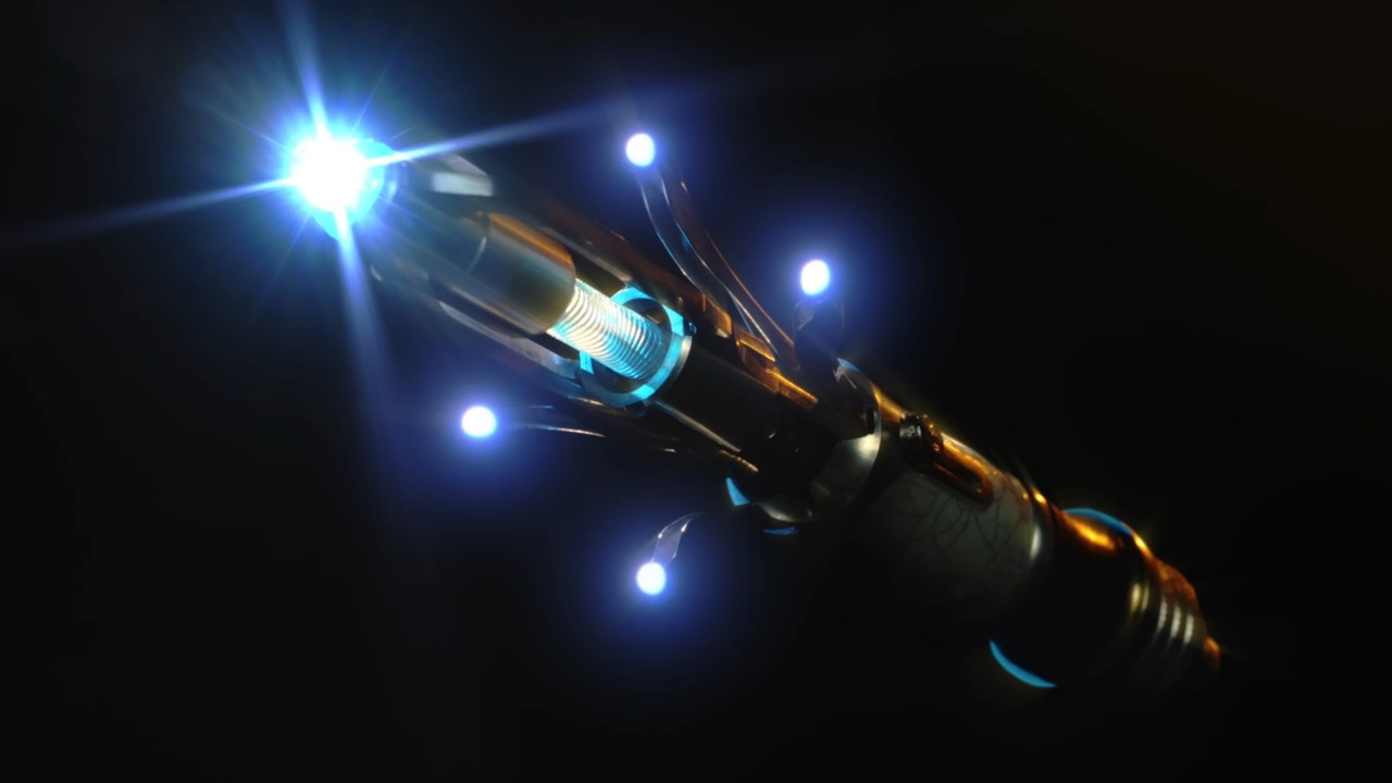 14th Doctor's Sonic Screwdriver Minecraft Mob Skin