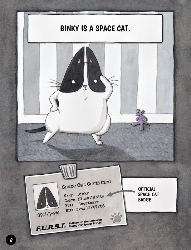 Binky the Space Cat Ashley Spires 7 — Postimages