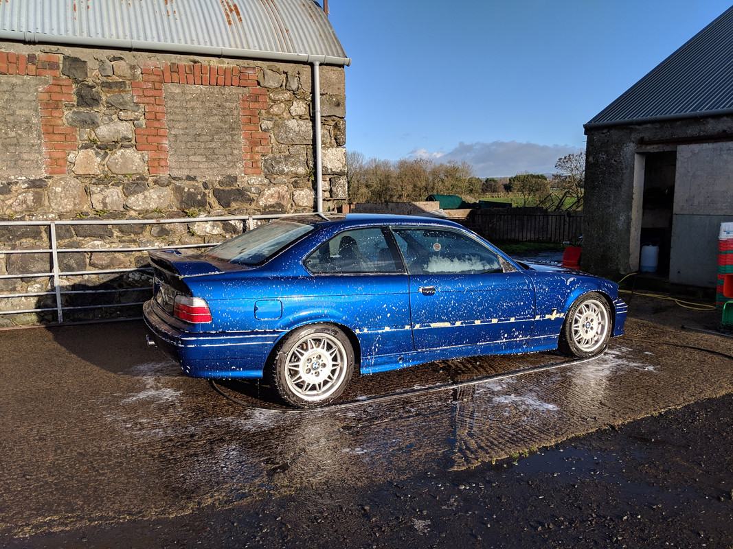 Avus Blue E36 3.0L Restoration (Work In Progress) | Page 5 | The M3cutters