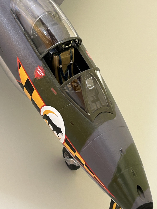 Hunter F.5, WP182/C, No. 34 Squadron, RAF Tangmere, 1956. - Ready for ...