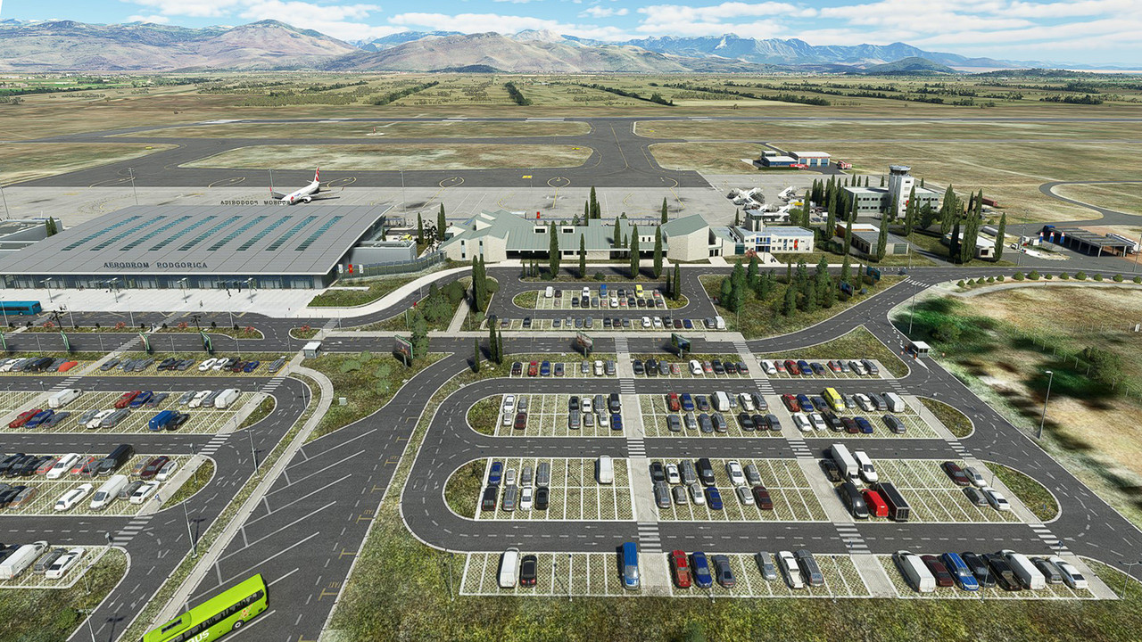 Podgorica Airport-LYPG in Montenegro - Community Screenshots - Orbx ...