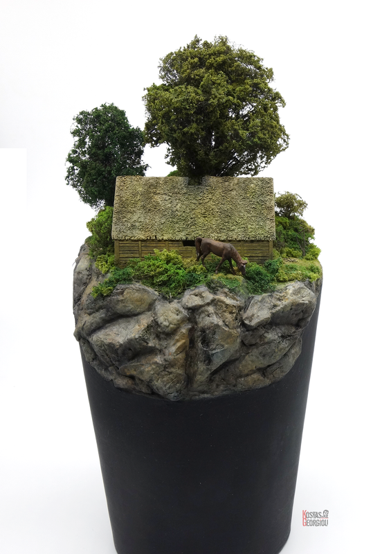 Under the oak diorama 04 — Postimages