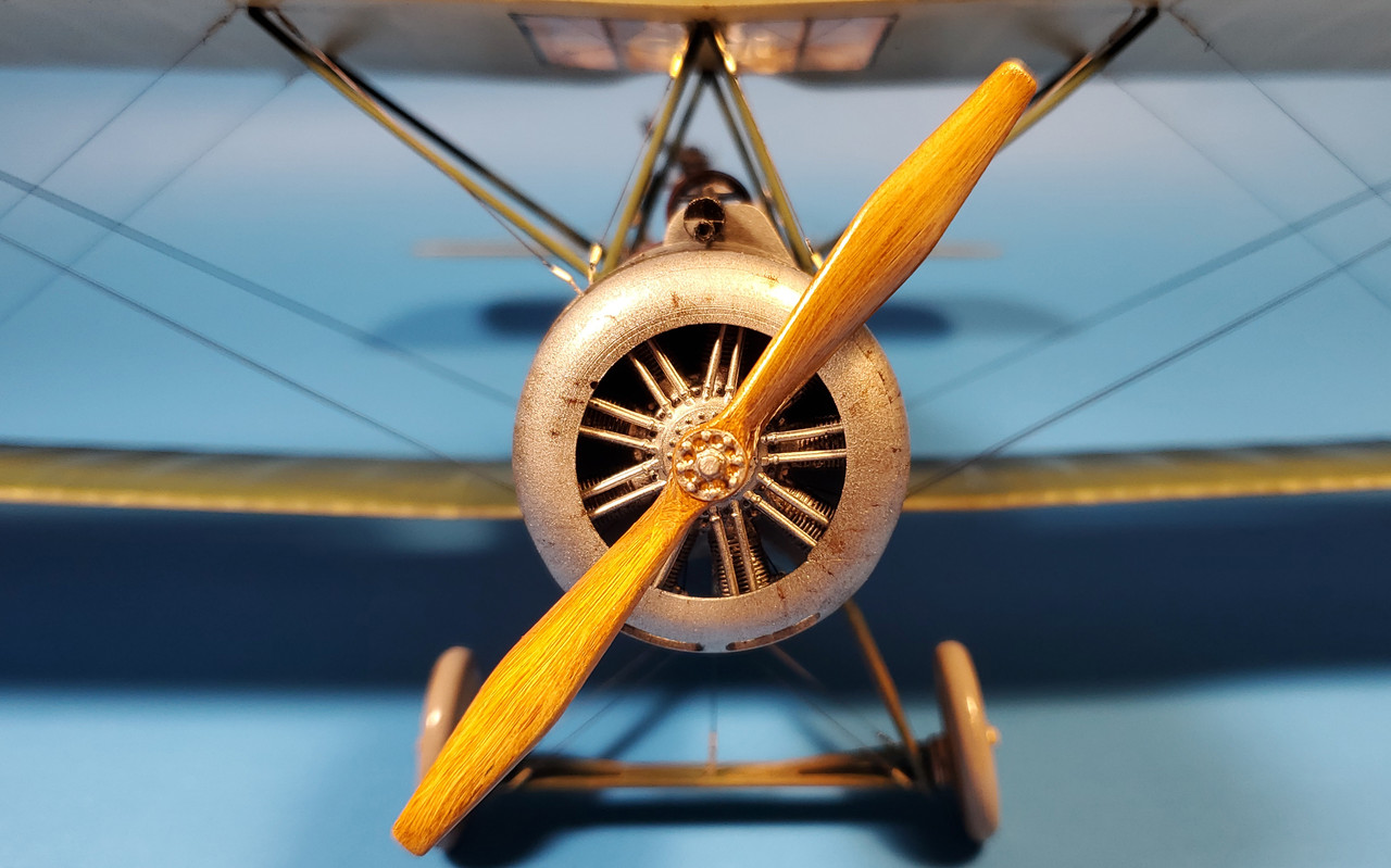 1/32 Roden Sopwith 1-1/2 Strutter another one - Ready for Inspection ...