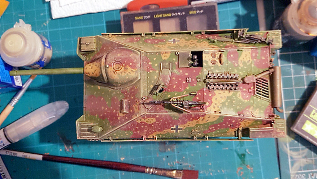 Tamiya 1/35 Jagdpanzer 38(t) Hetzer (mid production) - Ready for ...