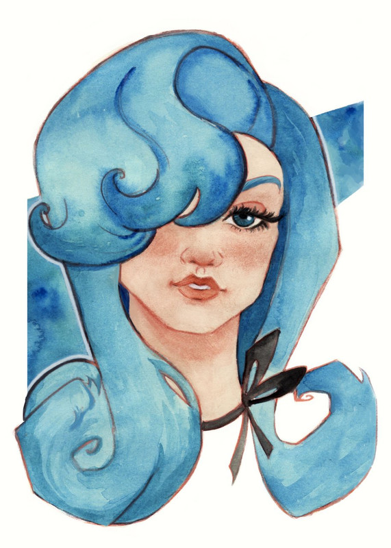 Miss Blue — Postimages