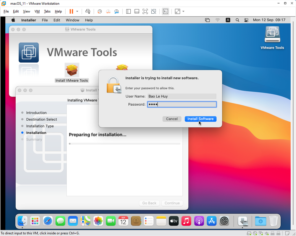 Thảo luận - Cài đặt macOS trên VMWare Workstation với máy tính chạy Windows | VN-Zoom | Cộng ...