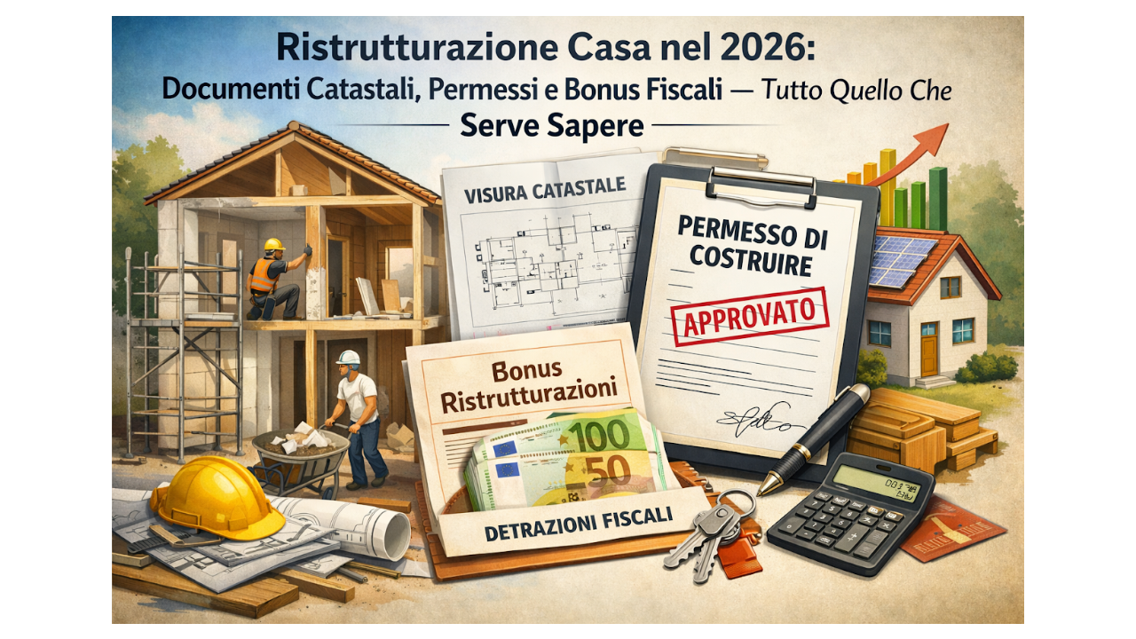 Compravendita immobiliare: visura catastale e ispezione ipotecaria per ...