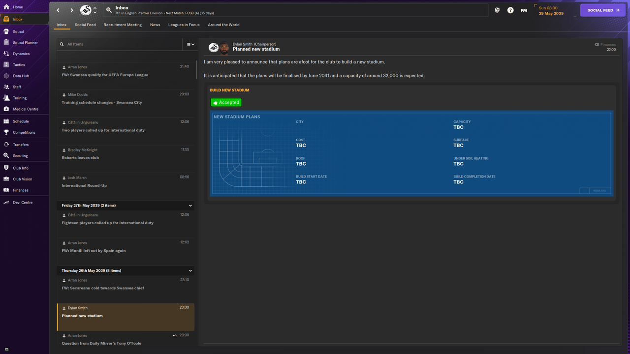 new stadium — Postimages