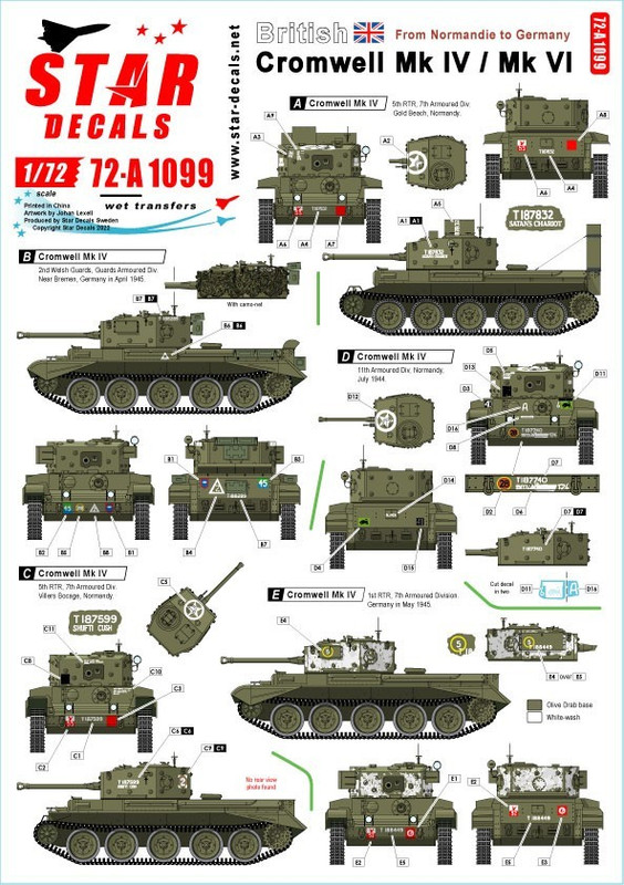 A27 Cruiser Tank « Cromwell » Mk.IV - 10/2014