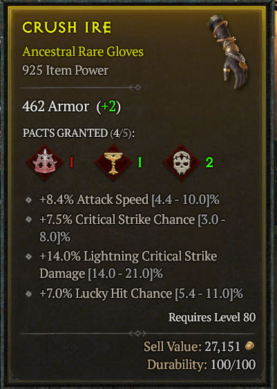 Iso Sorc Gloves - Topic - d2jsp