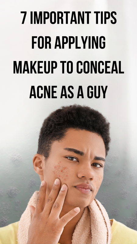 Can Guys Wear Makeup To Cover Up Acne?