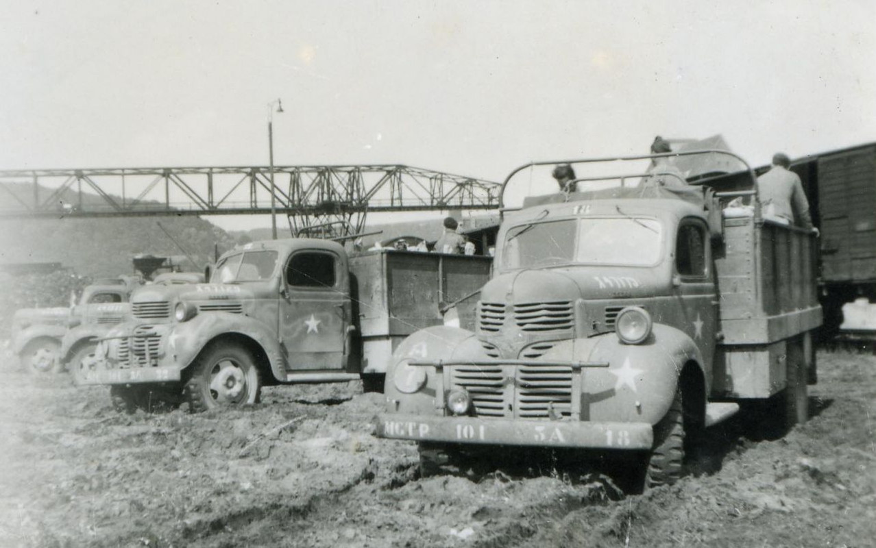 MGTP 101 Dodge T110 Wurzburg — Postimages