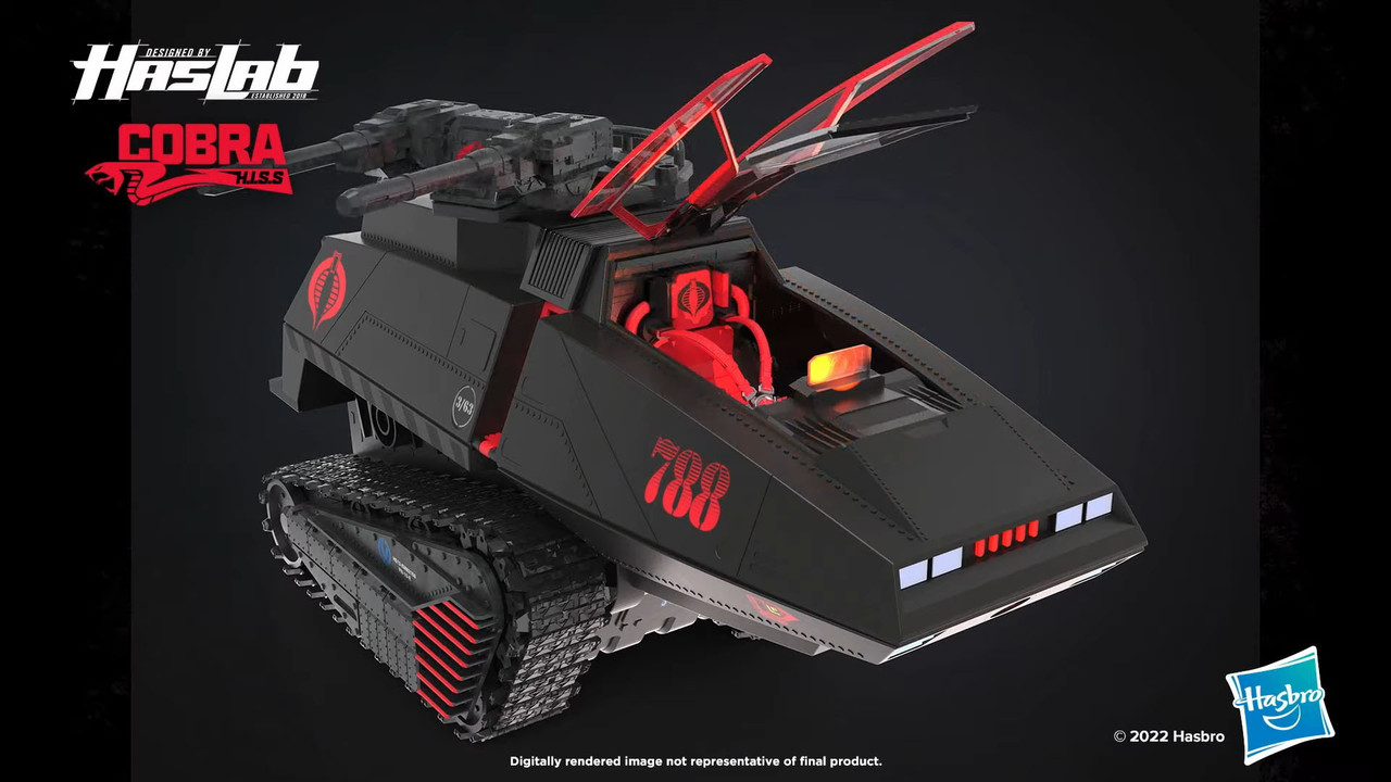 Haslab Hiss Tank LS 084 — Postimages