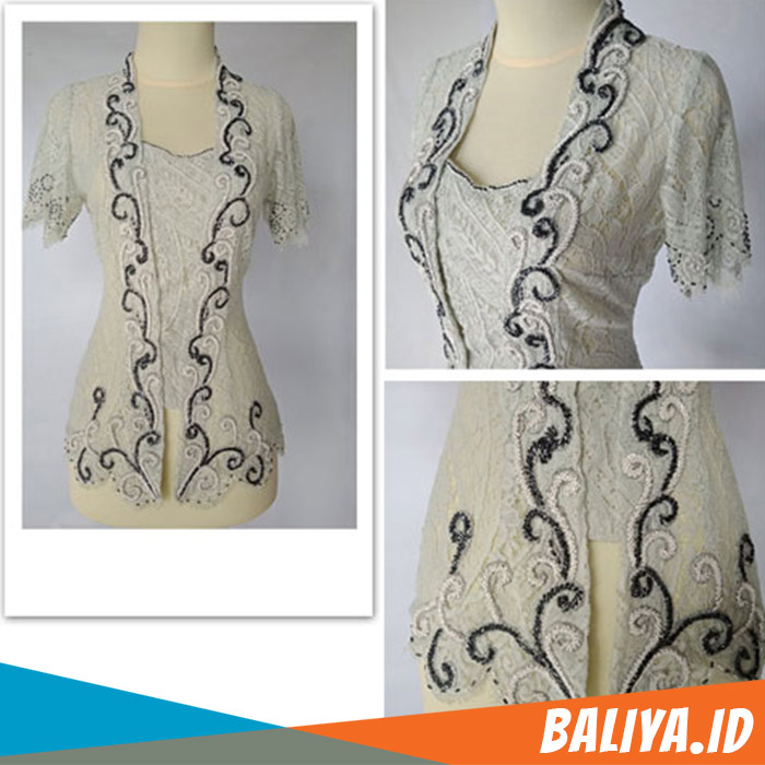 10+ Model Baju Kebaya Payet Modern Bikin Kamu Lebih Menawan