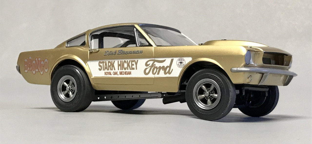 AMT ‘65 Mustang Match Racer - Ready For Inspection - Vehicles ...