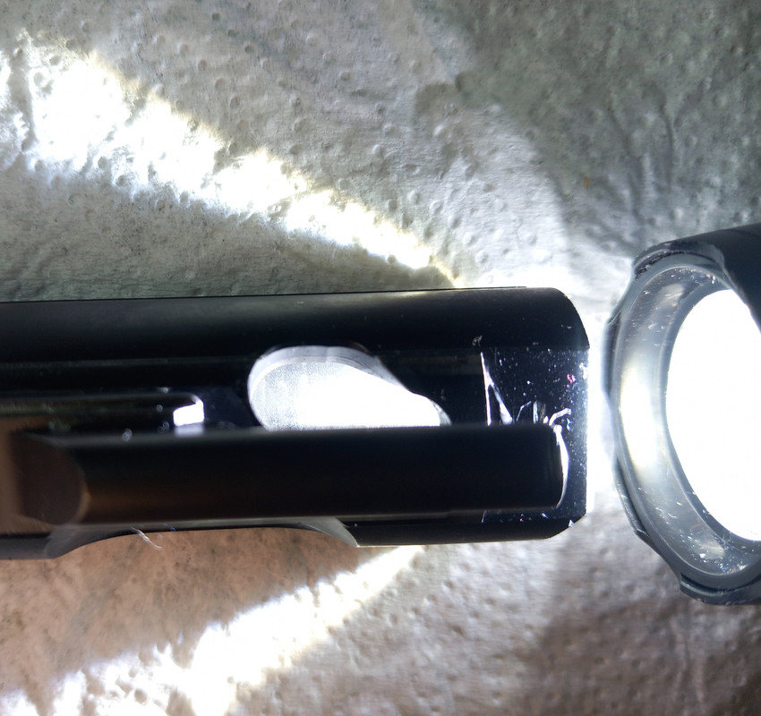 Cam Path milled differently (M&P15) > AR Discussions > AR15.COM