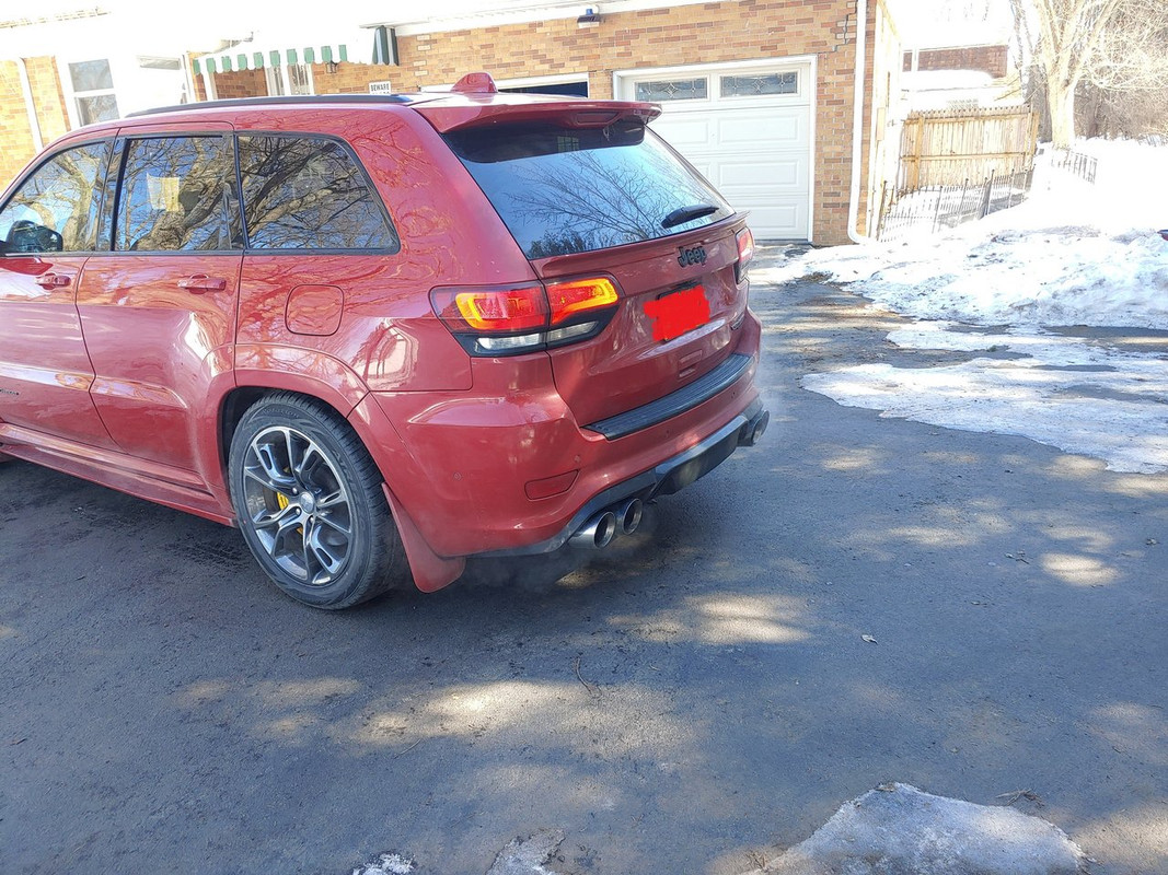My Trackhawk Mods | Jeep Trackhawk Forum