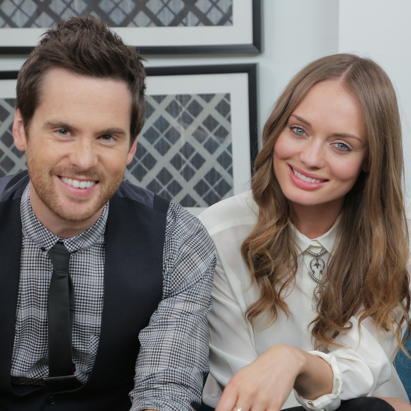 Laura Haddock Tom Riley Da Vinci Demons Season T — Postimages