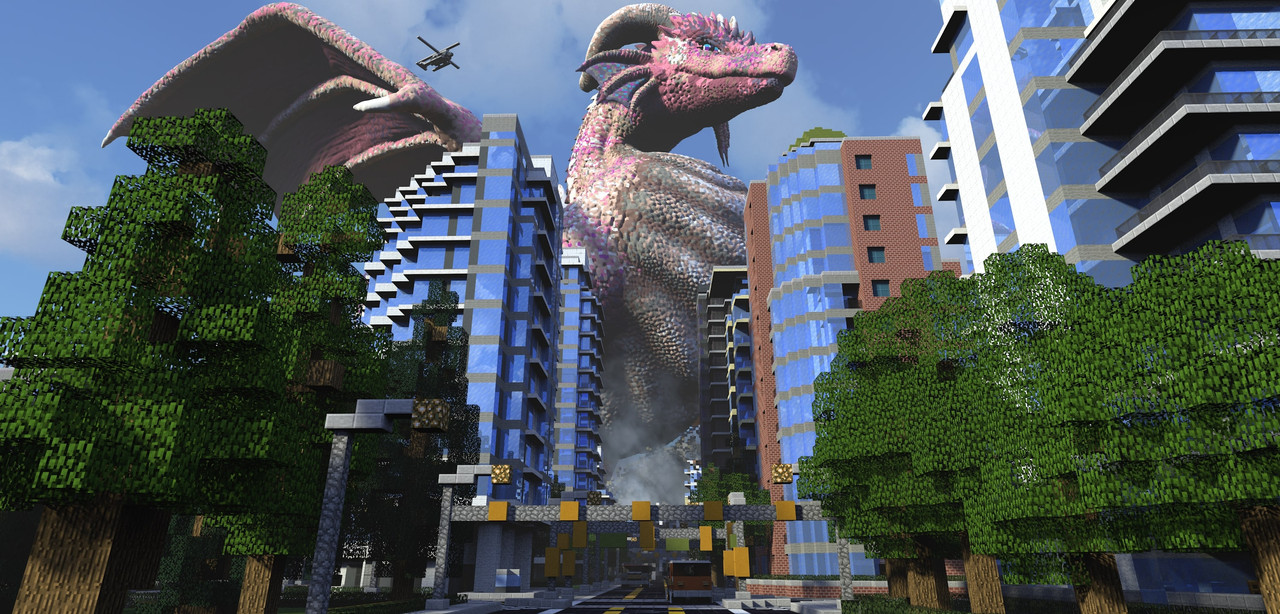 Large collection of my dragon builds renders [Vol. 2]