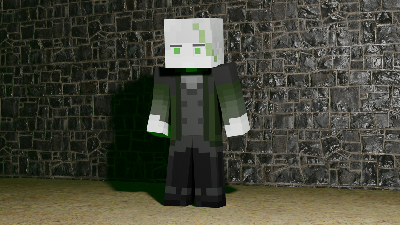 EnderHasVanish - Member Renders