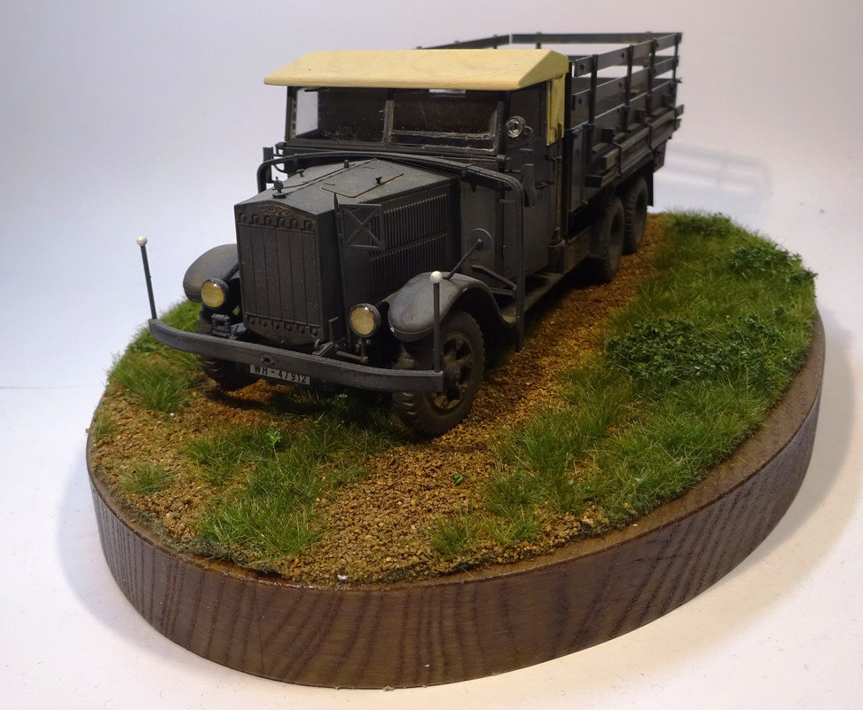 Krupp L3H163 ICM 1/35 - Ready for Inspection - Armour - Britmodeller.com