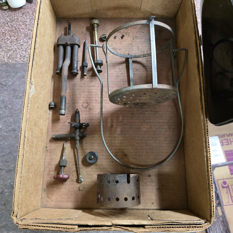 SOLD - AGM Model 2572 Parts $20 + Shipping - The Coleman Collectors Forum