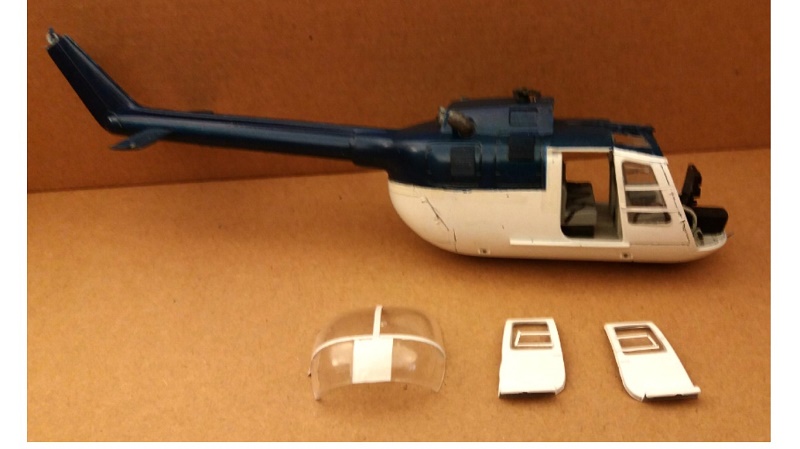 PTs Copper Chopper ***FINISHED*** - The Unofficial Airfix Modellers' Forum