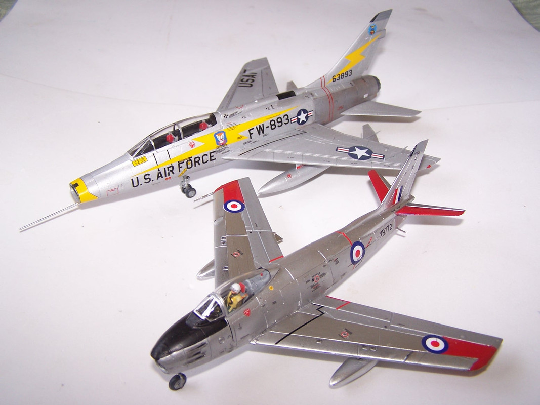 Tim's RAF Sabre ferry flight - DELIVERED - Canadian GB - Britmodeller.com